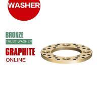 China SOBW Washer, Self-Lubricating Embedded Graphite Bronze, Copper Sliding Washer for sale