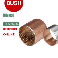 China Wrapped Composite Bimetal Bearing Copper Or Tin Plated Steel Bronze CuPb10Sn10 CuSn6Zn6P for sale