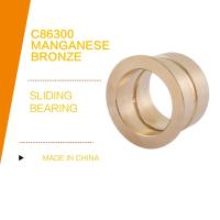 China High Strength , C86300 Manganese Bronze Grooves Bushings ,  Customized, For Industrial, Solid Sleeve Bushing for sale