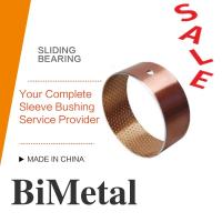 China Bearing Calculator - Request Bimetal Bush Parameter Imperial Metric ID & OD Housing Bore Shaft Diameter Flange Thickness for sale