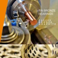 China Bronze Bearing & Bushing Material Rg7 C93200 High Temperature Applications for sale