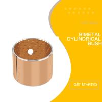 China Metal And Bimetal Bronze CuPb10Sn10 Sleeve Bushings To Standard SAE 792 Housing Spilt Bushes for sale