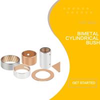 China Metal And Bimetal Bronze CuPb10Sn10 Sleeve Bushings To Standard SAE 792 Housing Spilt Bushes for sale