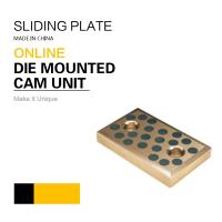 China High Precision Die & Mould Cam Slide Program Die Mounted Cam Unit Standard Metal Stamping Parts for sale