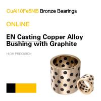 China Large Cast Bronze Bushings | Oilless Bushes for sale
