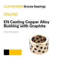 China Large Cast Bronze Bushings | Oilless Bushes for sale