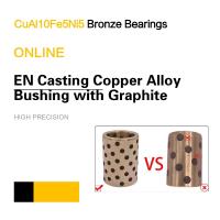 China Large Cast Bronze Bushings | Oilless Bushes for sale
