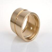 China CuSn5Zn5Pb5 EN Casting Copper Alloy Bearing Custom & Special Groove Patterns for sale
