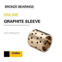 China Large Cast Bronze Bushings | Oilless Bushes for sale