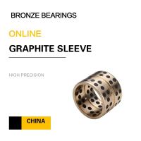 China Graphite Plug C86300 H7 Bronze Sleeve Bushings Self Lubrication for sale