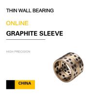 China C95800 Bronze Oilless Bushes With Graphite CuAl10Ni5Fe5 for sale