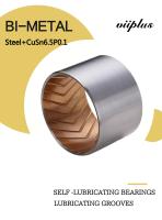 China Spring Pin Bearings Supplier | China Bimetal Bushing Supplier for sale