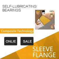 China Composite Polymer Plain Bearings / Tribology Technology Material Strips for sale