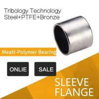 China High Performance Bearing Solutions Tribology  Metal Polymer Precision Bushes Parts for sale