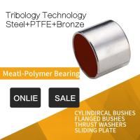 China Fox  Bushing  Cylindrical Bushings, Tin Or Copper Plated RoHS for sale