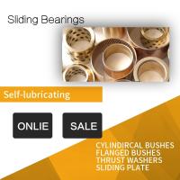 China Composite Polymer Plain Bearings / Tribology Technology Material Strips for sale