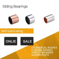 China PEEK Sleeve Bushings For Gear Unit , Hydro Engine & High Pressure Injection Pump for sale