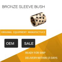 China C95400 Aluminum Bronze Bushing | Shoulder & Straight for sale