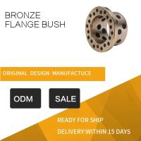 China Graphite Plugged Solid Lubricant Bearings Extremely High Load Capacity for sale