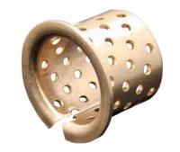 China Tin Bronze DIN CuSn8 Flange Sleeve Bushings DIN ISO/3547,High Quality for sale