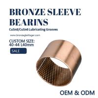 China Customized Metric Bushings 40-44 L40mm For Heavy Construction Machinery for sale