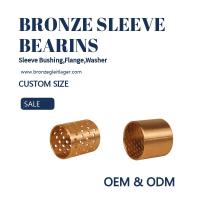 China Customized Metric Bushings 40-44 L40mm For Heavy Construction Machinery for sale