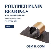 China Customized Self - Lubricating Bushing In High Temperature Condition, POM for sale