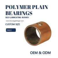 China Customized Self - Lubricating Bushing In High Temperature Condition, POM for sale