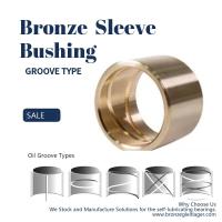 China Custom Casting Bronze Bushing Thin - Walled Bearing Use In Agricultural Machinery for sale
