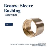 China Custom Casting Bronze Bushing Thin - Walled Bearing Use In Agricultural Machinery for sale