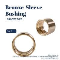 China Custom Casting Bronze Bushing Thin - Walled Bearing Use In Agricultural Machinery for sale