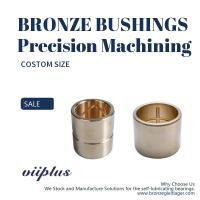 China Aluminum Bronze CuAl10Fe3Mn2 Sleeve Bushings Copper Alloy Bearings For Dozers for sale