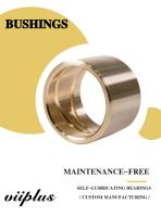 China Bronze Rg10 Equivalent | Cast Bronze Groove Bearing for sale