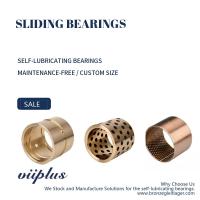 China CUSN6 / CUSN8 - Bronze Bearing Rolled Self Lubricating Plain Bearing | Dry Sliding Bearing Gerollte Trockengleitlager for sale