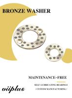 China Die Guide Bushing Universal Straight Type Components & Washer Without Bolt Hole for sale