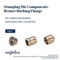 China Straight Oilless Sliding Bearings & Flange Stamping Die Components DIN for sale
