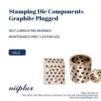 China Straight Oilless Sliding Bearings & Flange Stamping Die Components DIN for sale