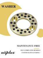 China Die Guide Bushing Universal Straight Type Components & Washer Without Bolt Hole for sale
