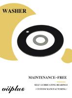 China Customized Plate High Hardness 304 Steel  Coated Washer for sale