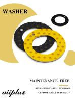 China Oilless Metal Sliding Plate & Washer POM Lead Free Flange Type LBMF for sale