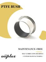 China Metric Sized Cylindrical Bearings - Steel Bronze  Split Bushings | Self-Lubricating Bearings for sale