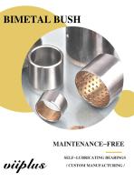 China Re-Babbitting Bearing & Bushes Bimetallic Strip CuPb24Sn4 for sale