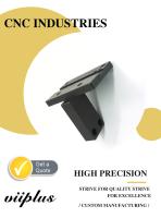 China CNC Precision Nonstandard Fixture Blackening Mold Parts Costomized OEM for sale