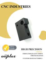 China CNC Precision Nonstandard Fixture Blackening Mold Parts Costomized OEM for sale