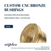 China Cast Bronze Bushing,  ASTM groove brass, custom cnc bronze bushing for sale