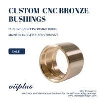 China Cast Bronze Bushing,  ASTM groove brass, custom cnc bronze bushing for sale
