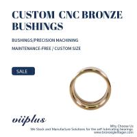 China Cast Bronze Bushing,  ASTM groove brass, custom cnc bronze bushing for sale