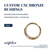China Cast Bronze Bushing,  ASTM groove brass, custom cnc bronze bushing for sale