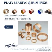 China Flanged Tin Bronze Bushings CuSn8 Metric Size for sale
