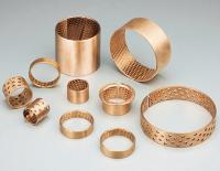 China Phosphor Tin Bronze Flange Collar Wrapped Bronze Bushings Diamond Shaped Cusn8 Material H7 for sale